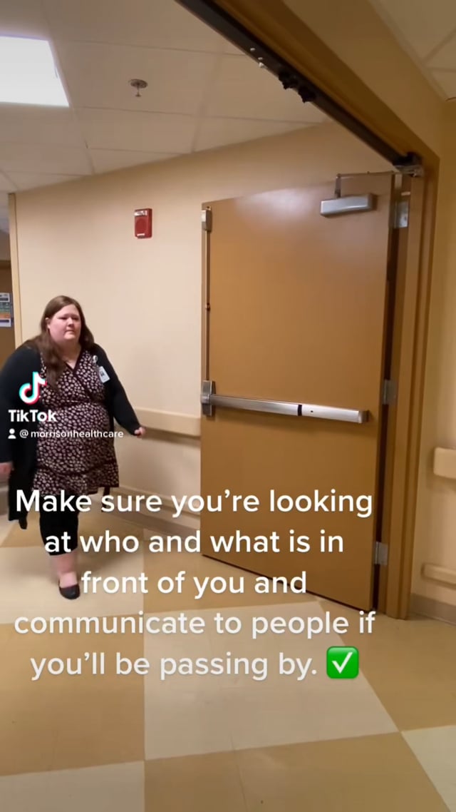 PDA Safety TikToks - Cart Safety: Pay Attention While Pushing on Vimeo