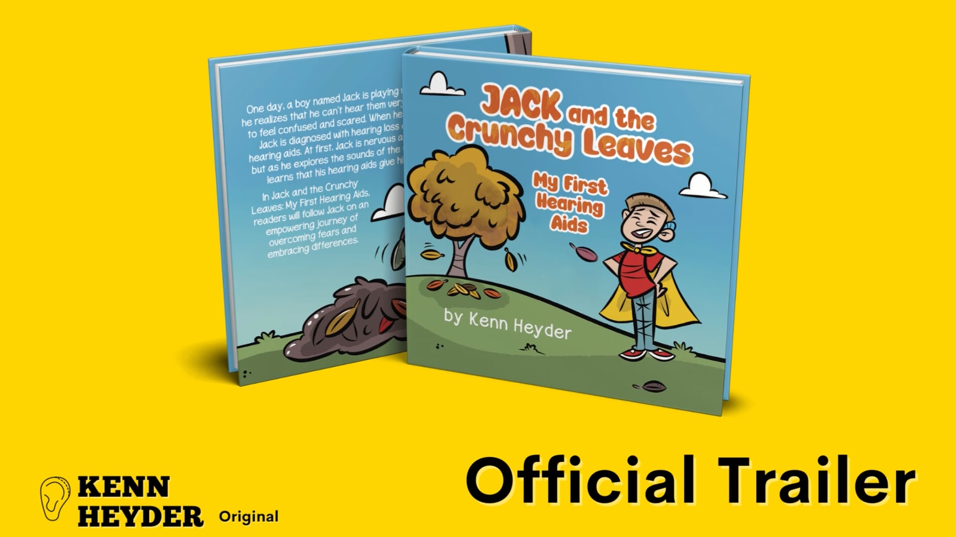 Kenn Heyder Books - Inspiring Kids with the Power of Reading