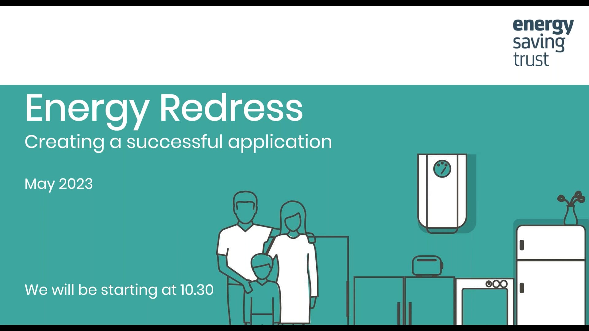 Energy Redress Webinar: Creating a successful application on Vimeo
