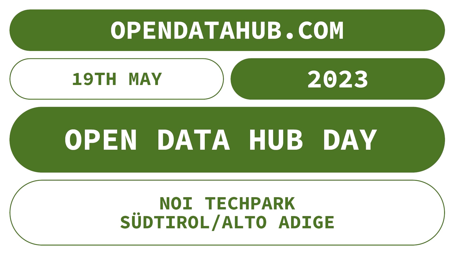 Open Data Hub Day 2023 on Vimeo