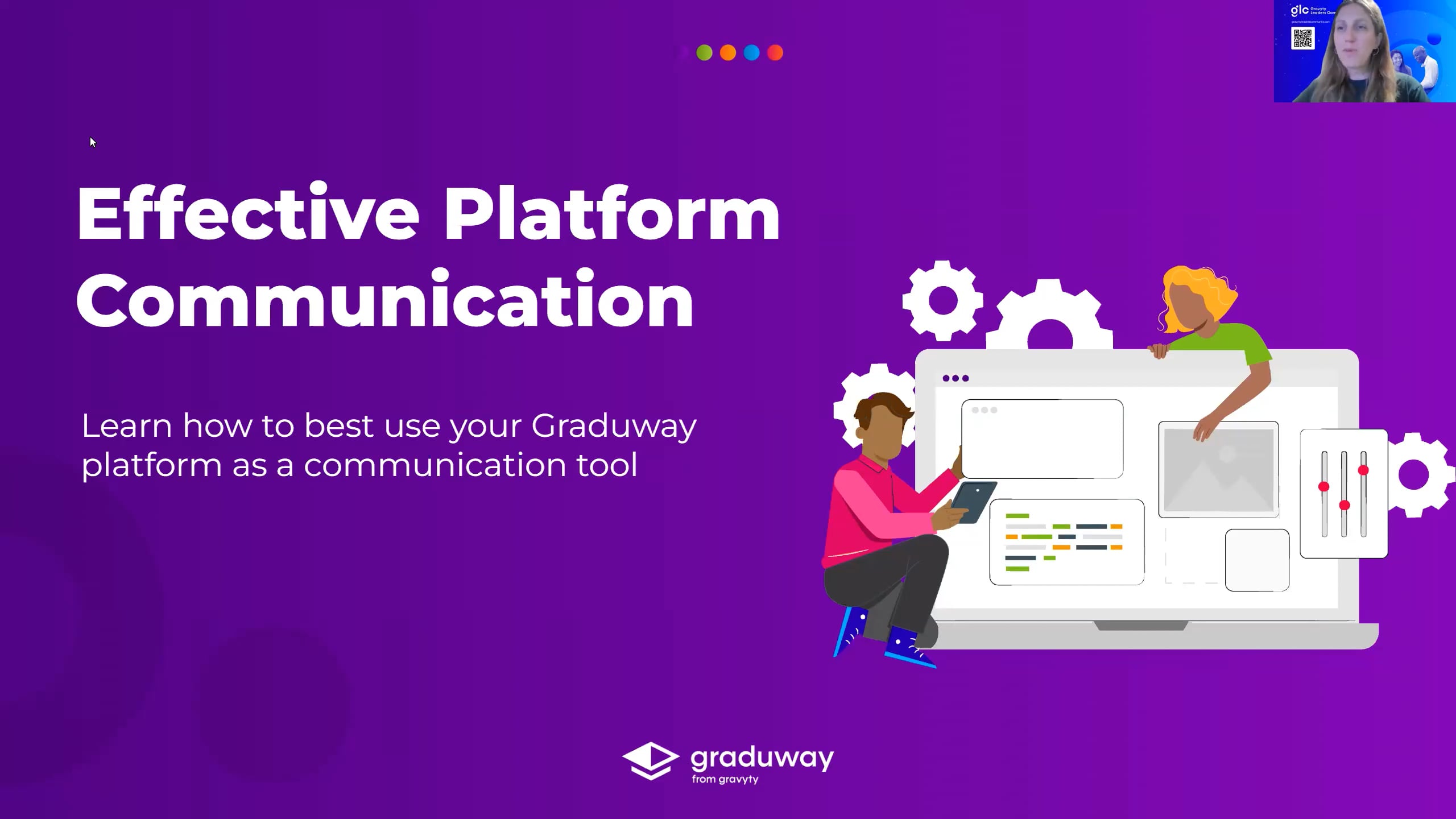 Graduway Training: Effective Platform Communication on Vimeo