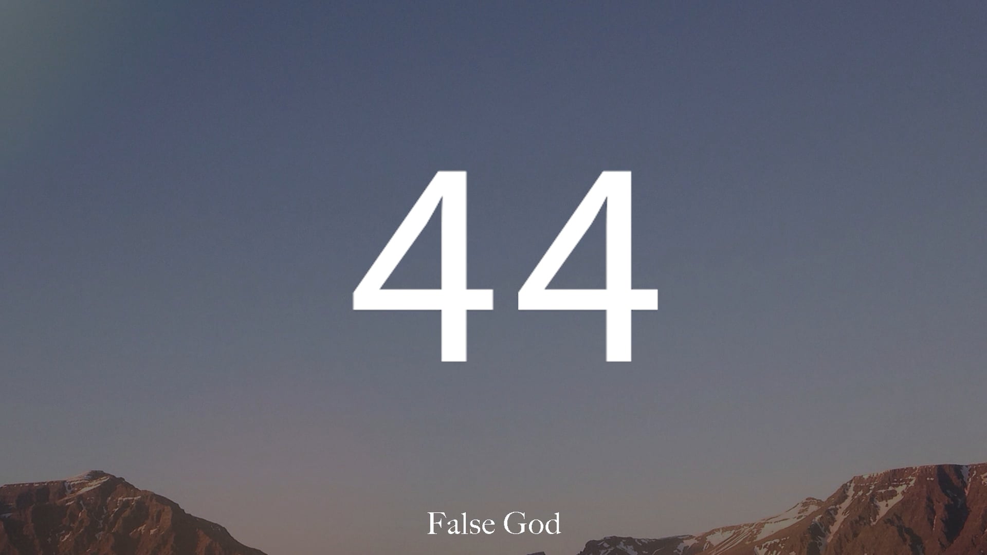 Greeting Countdown on Vimeo