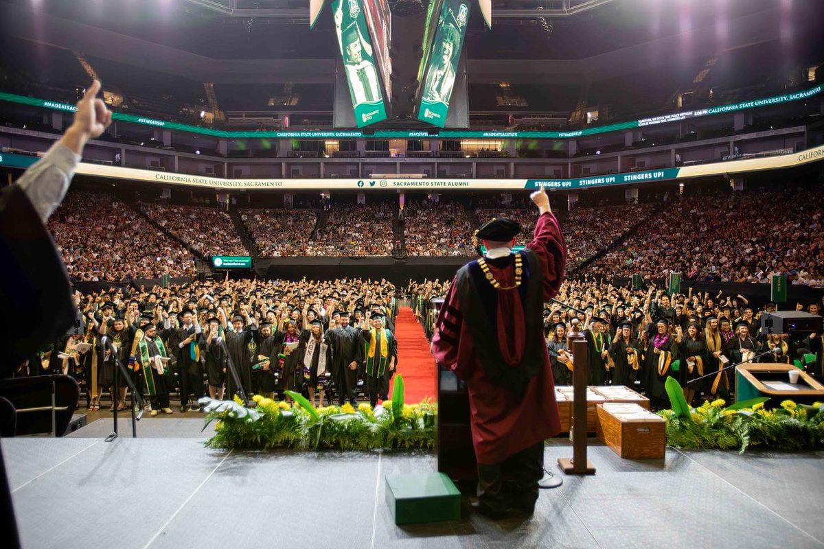 Sacramento State - 2023 Commencement on Vimeo