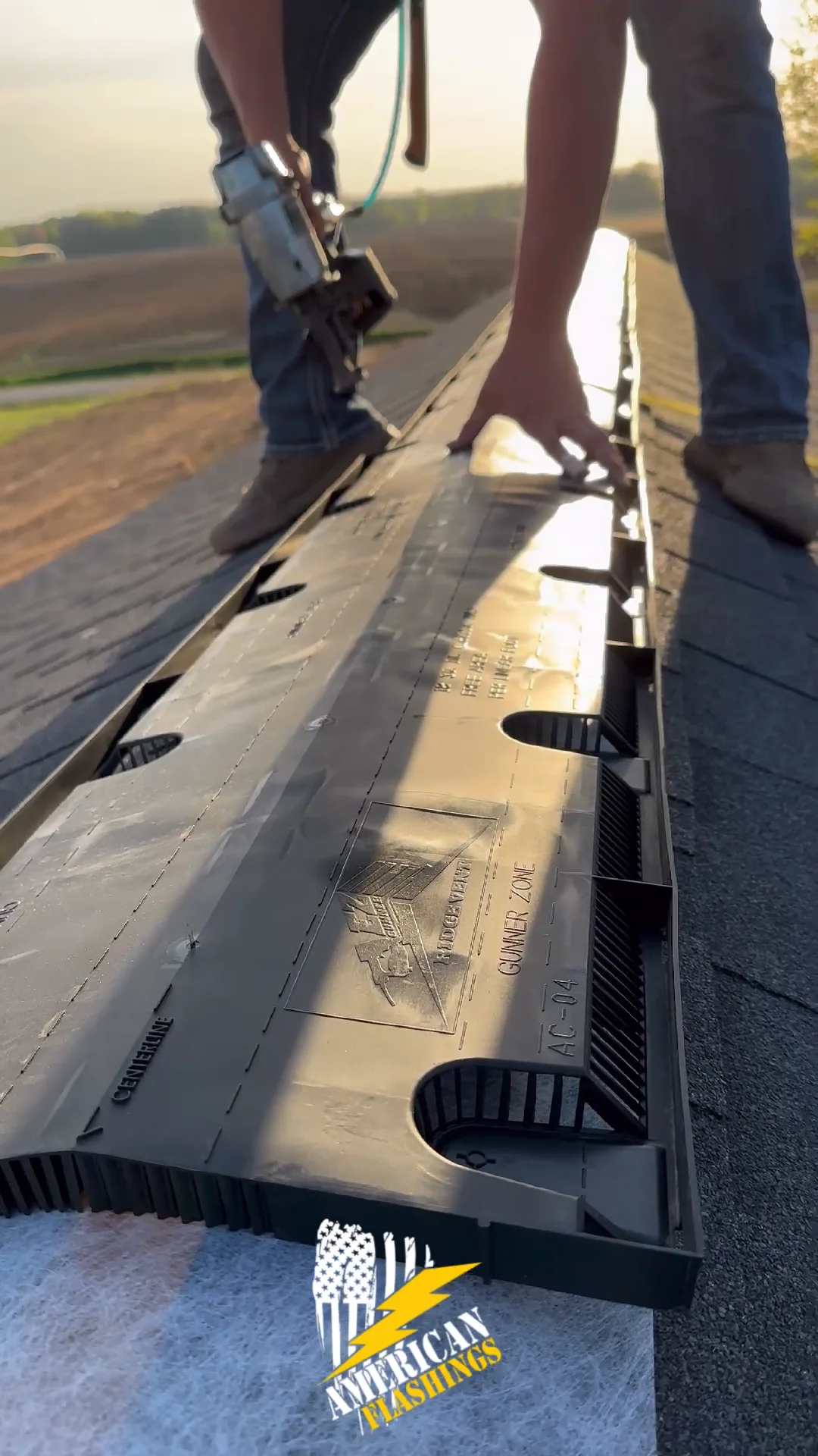 EZ-Gunner Ridge Vent