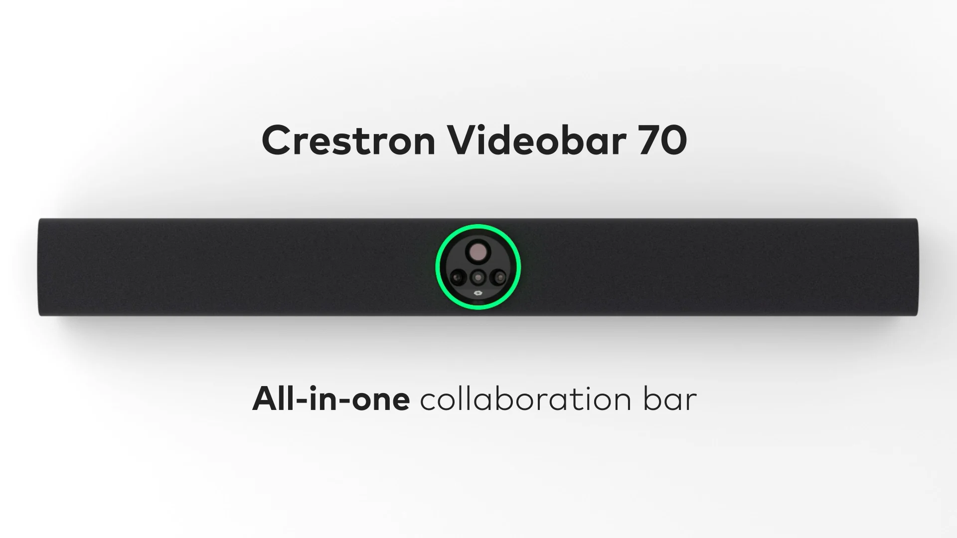 The Crestron Videobar 70