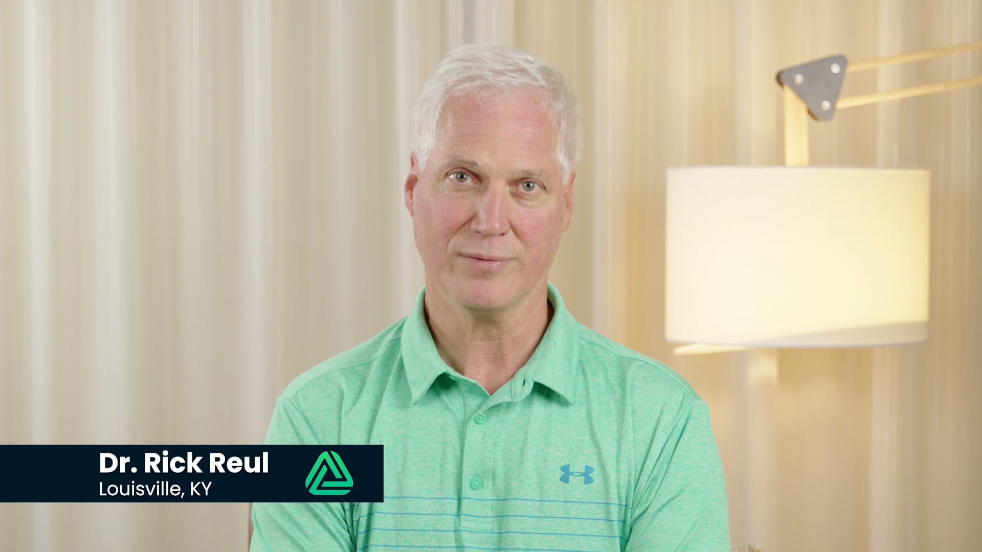Dr Rick Reul Testimonial on Vimeo