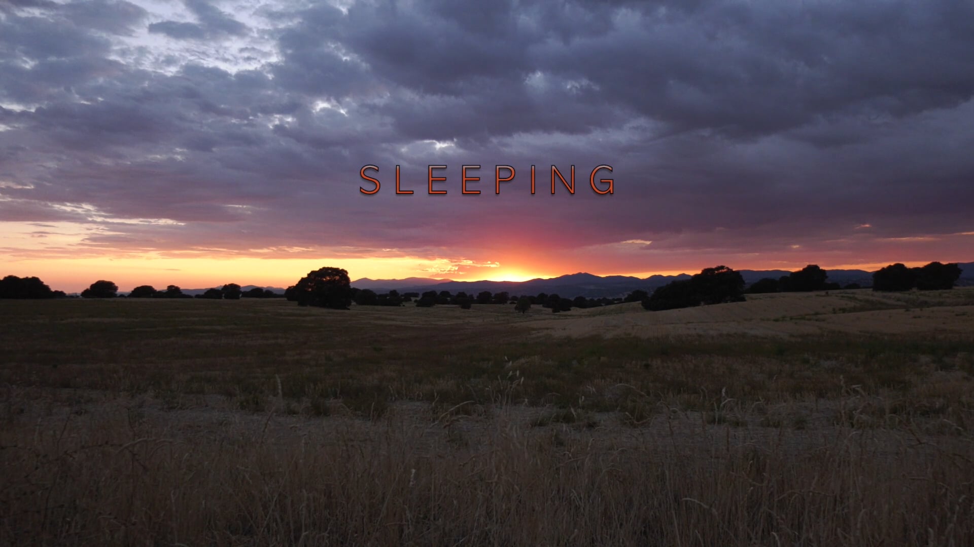 Sleeping Nature on Vimeo