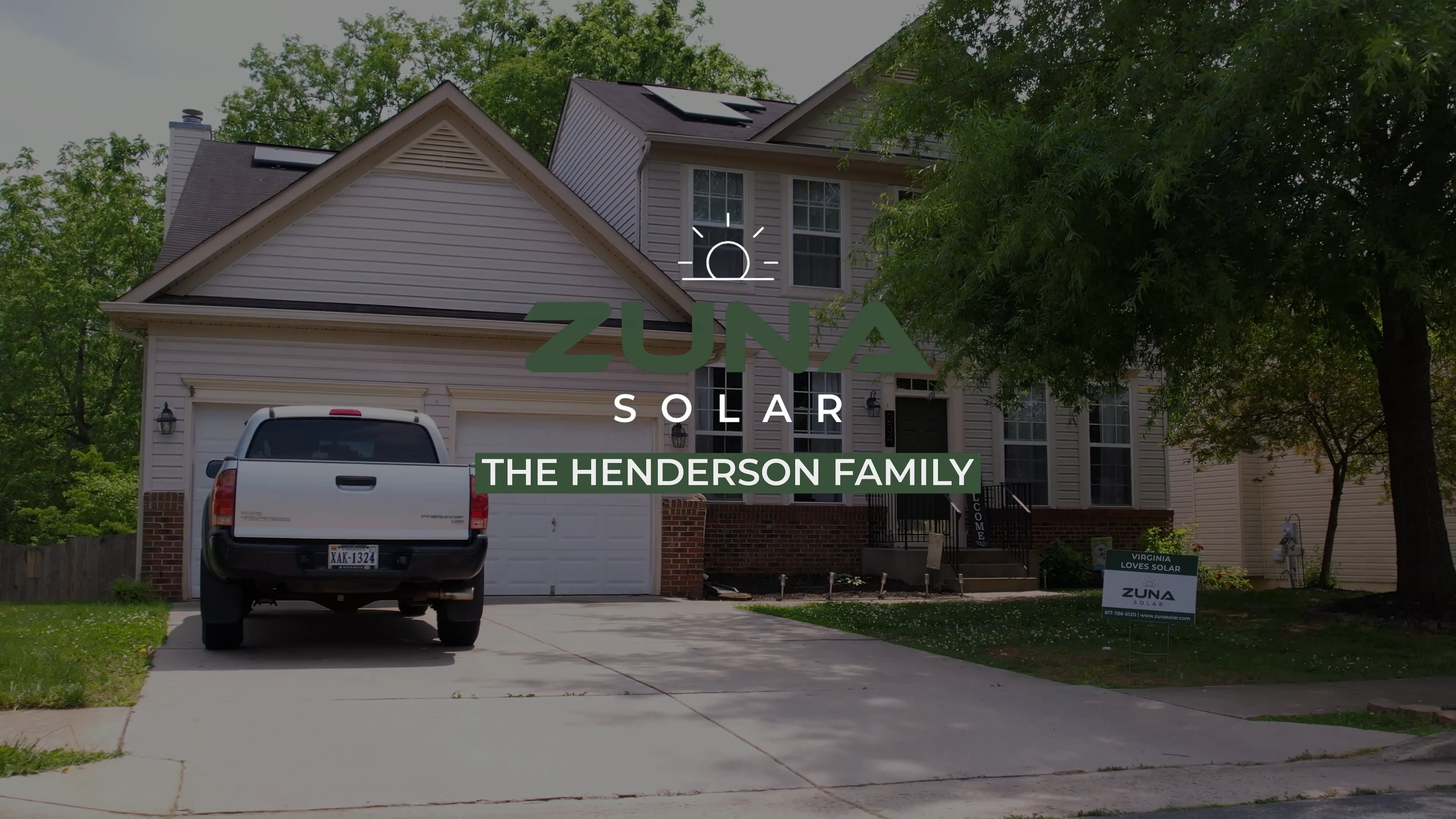 THE HENDERSON FAMILY | ZUNA SOLAR on Vimeo