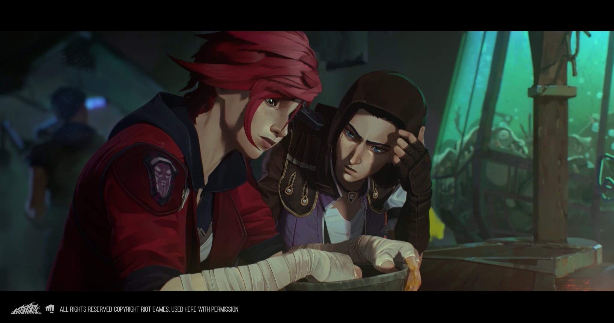 Yuting Zhou | Arcane Animation Showreel on Vimeo