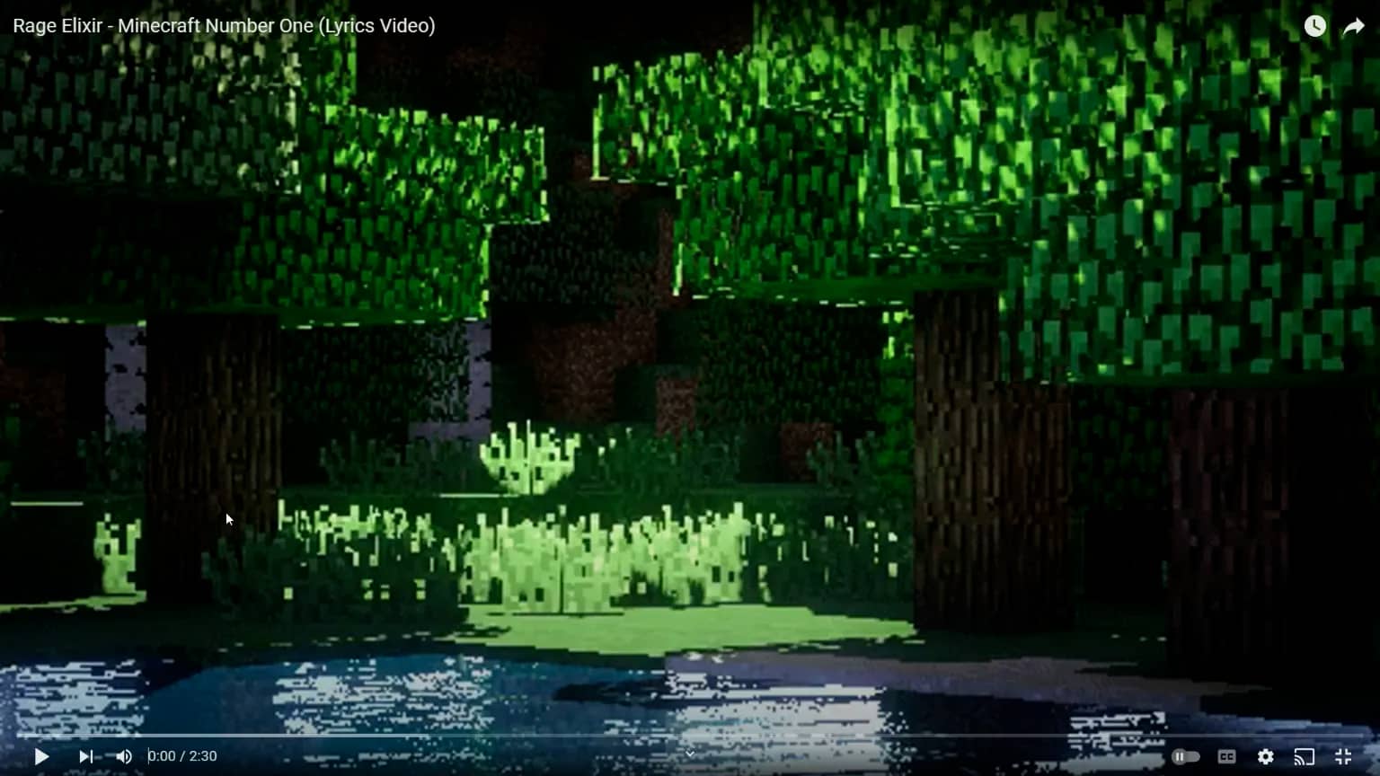 minecraft number one (Lyrics audio) on Vimeo