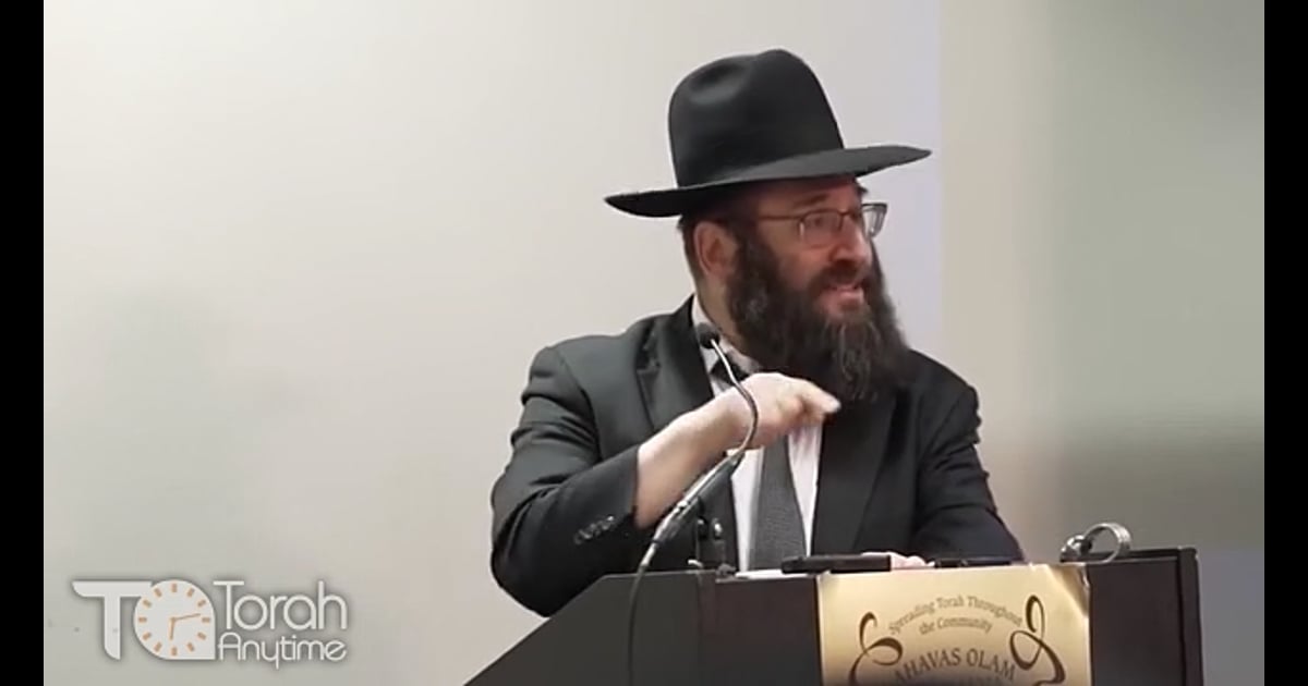 R' Yaakov Nadel | Detroit GYE Event 2023 - Rav Simcha Klein