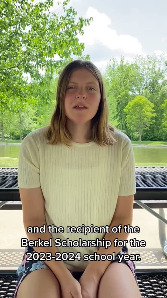 Sharon Kramschuster Berkel Scholarship Recipient on Vimeo