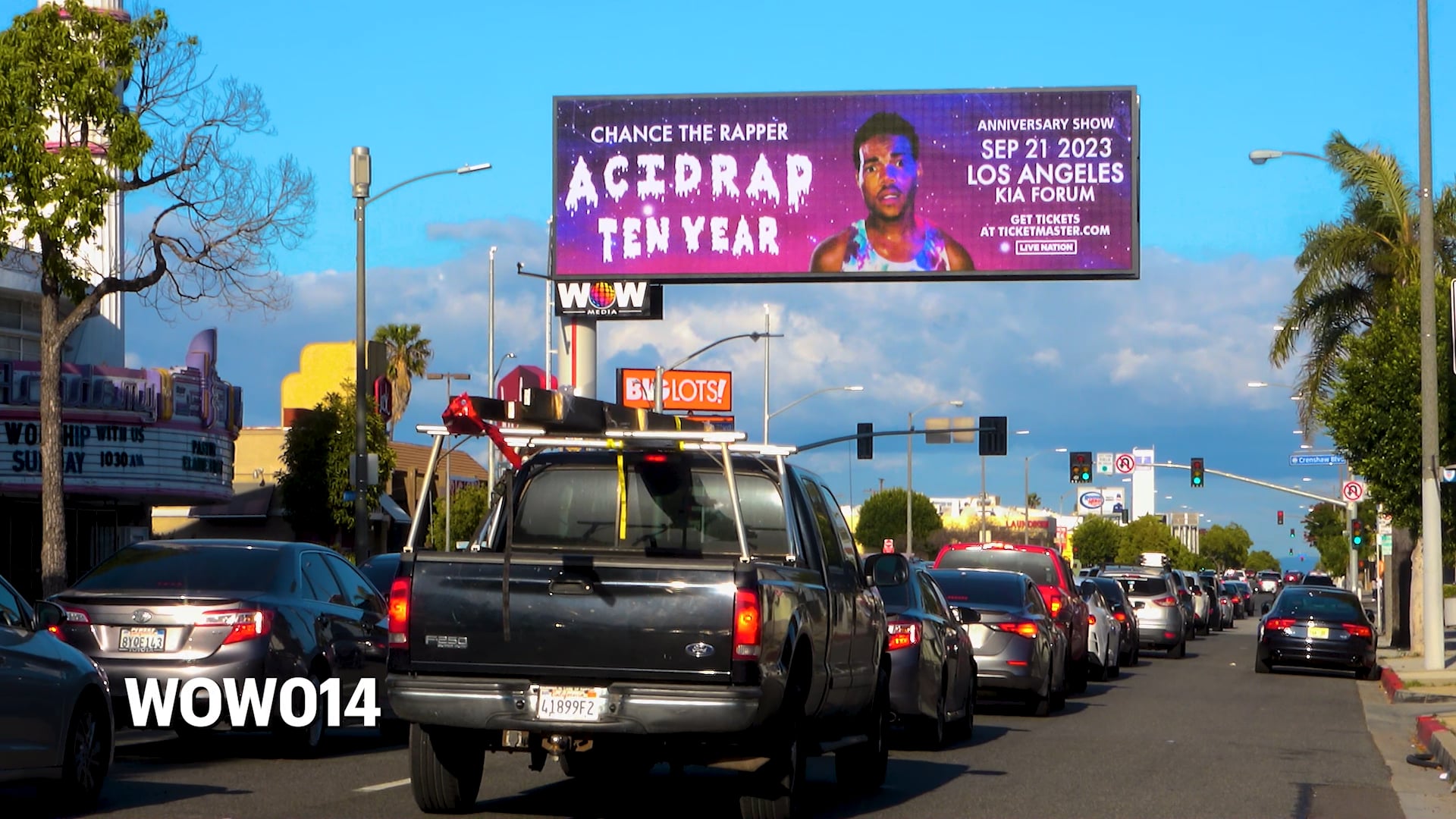 LIVE NATION - CHANCE THE RAPPER - POP on Vimeo