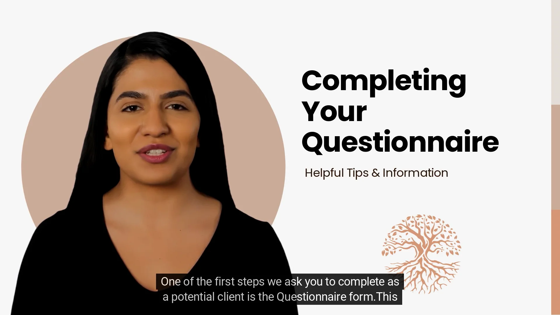 How to Complete a Questionnaire on Vimeo