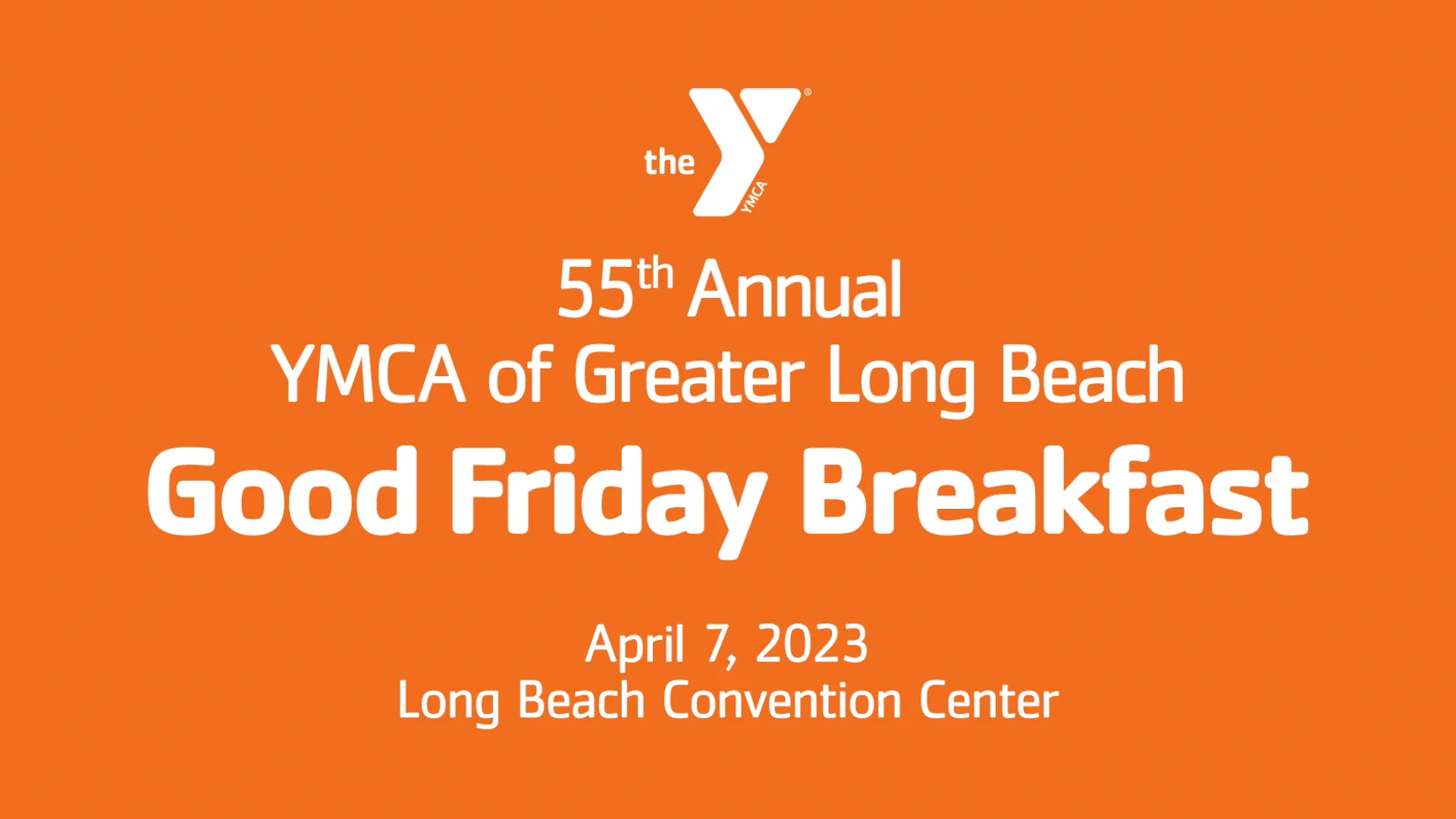 55th YMCA Good Friday Breakfast on Vimeo
