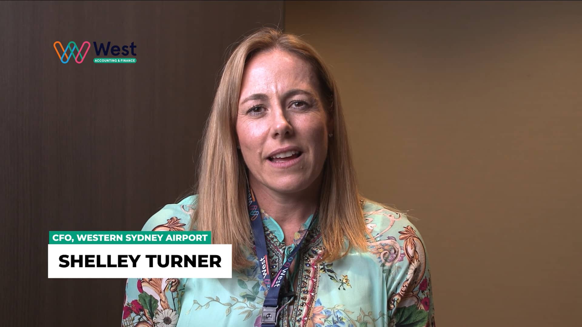 Be the Change. Lead the Change. Finance Event - Shelley Turner on Vimeo