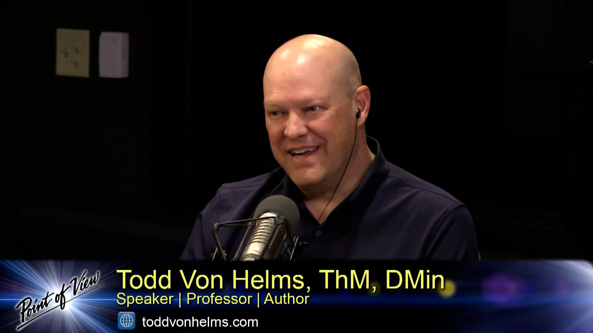 Point of View Livecast - Monday, May 22, 2023 - Todd Von Helms on Vimeo