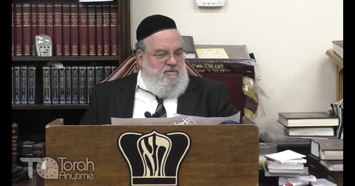 R' Yisroel Brog | Shavuot - Preparing to receive the Torah properly