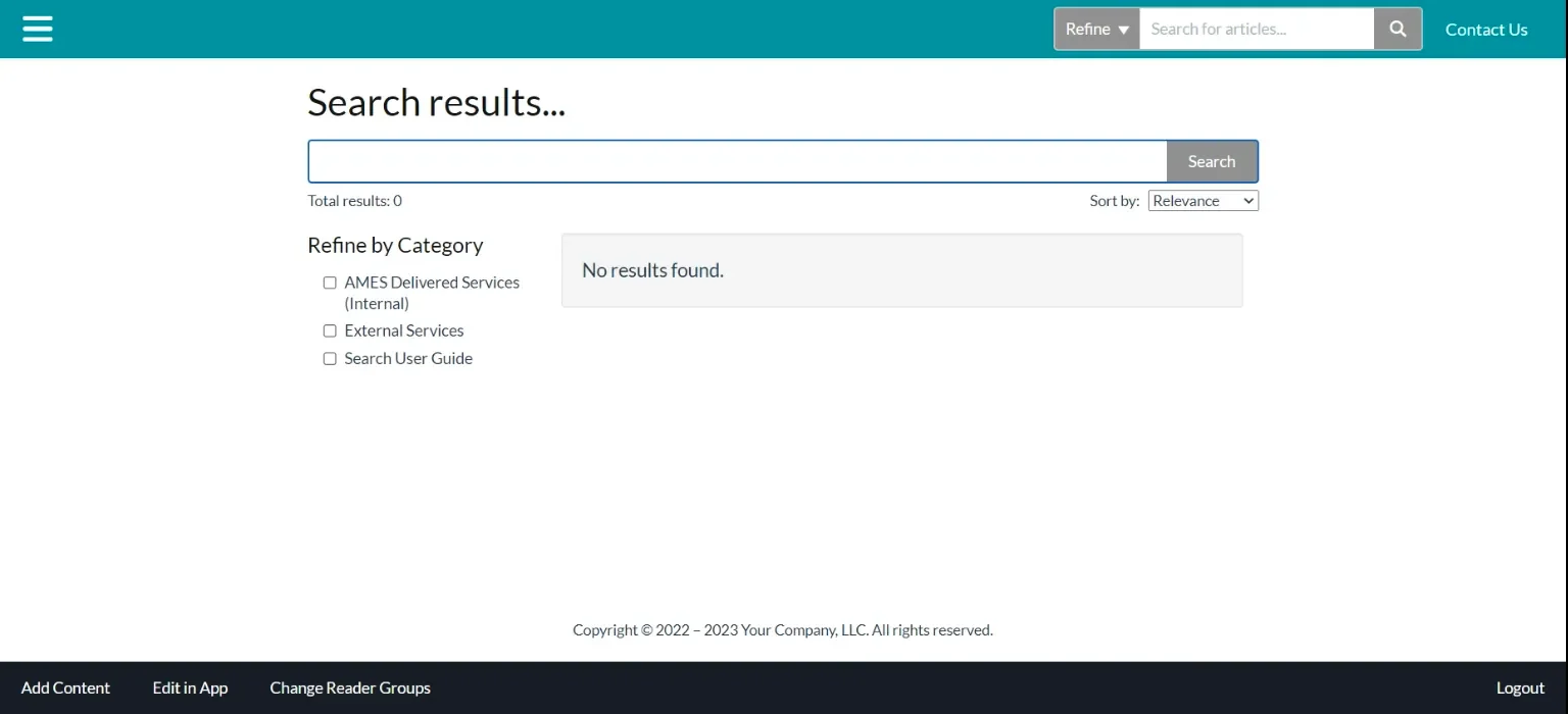 test services directory - user guide on Vimeo