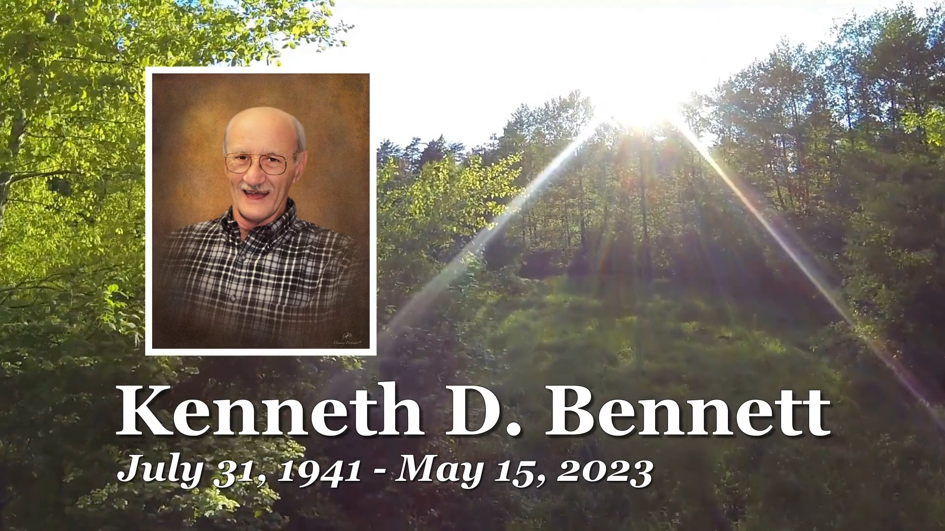 Kenneth D. Bennett - Morgan & Nay Kenneth Bennett on Vimeo
