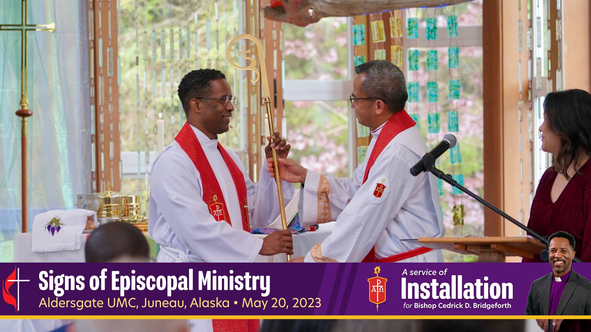 Service of Installation - Signs of Episcopal Ministry on Vimeo
