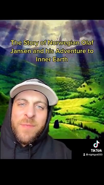 Norwegian Olaf Jansen and his Adventure to Inner Earth on Vimeo
