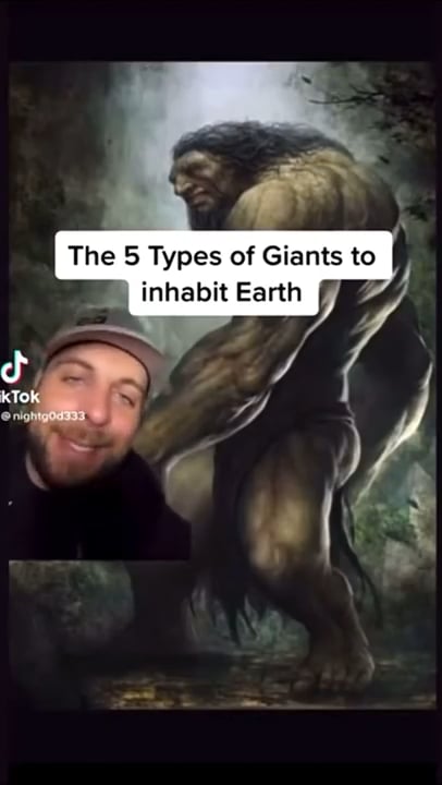 5 types of Giants to Inhabit Earth, Soldiers Encounters with Giants, A ...
