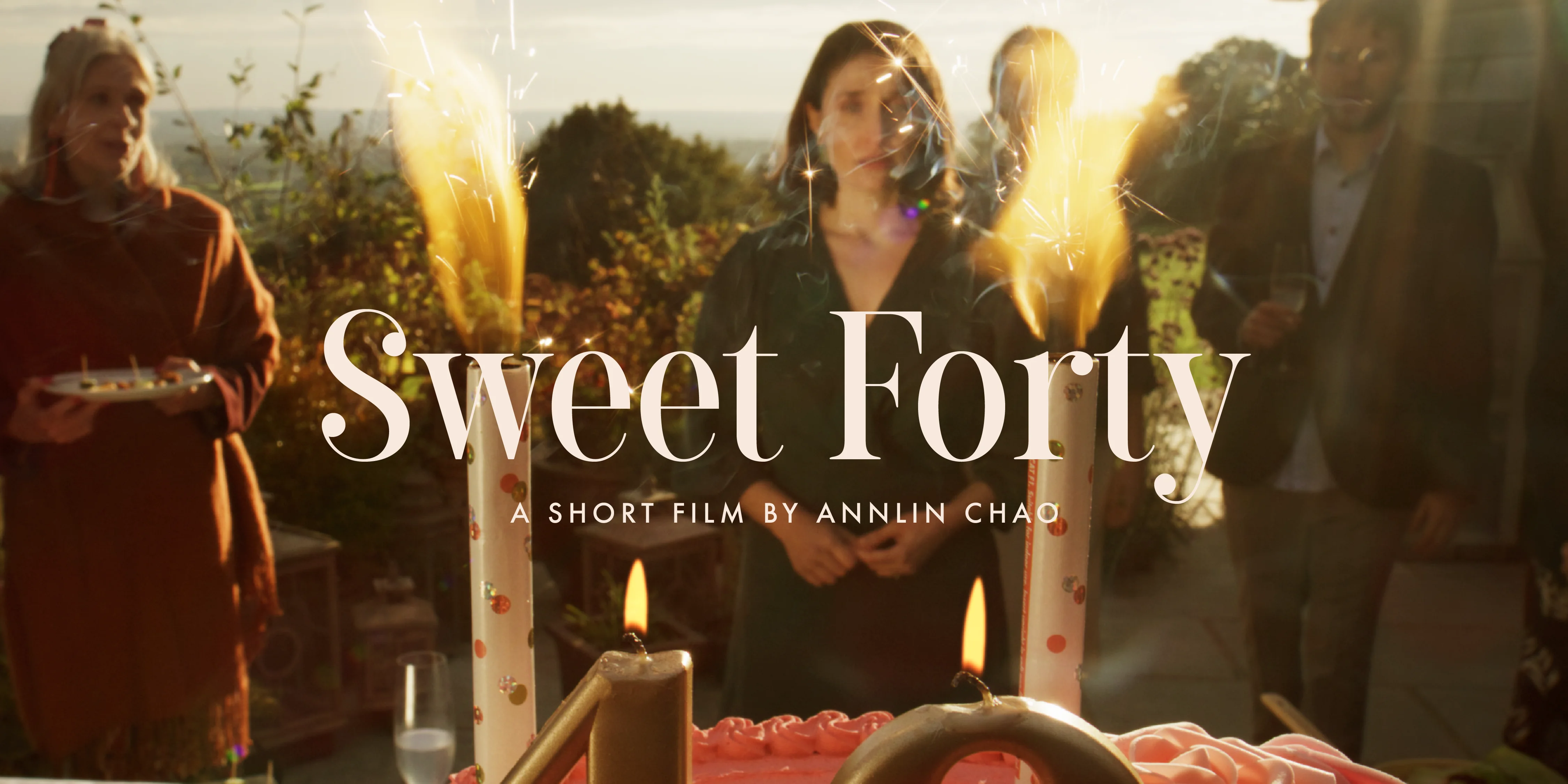 Sweet Forty - Short Film Trailer