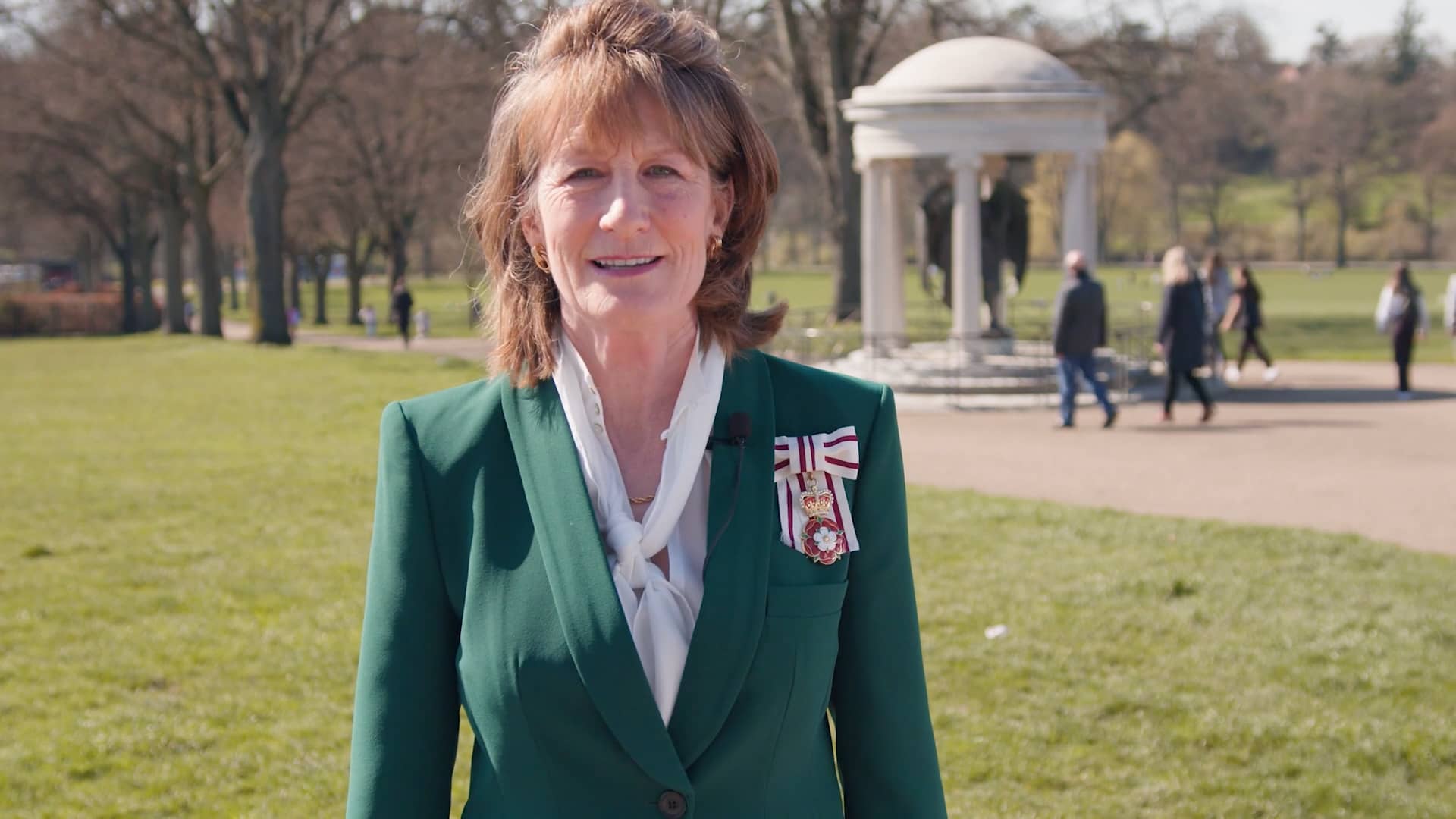 Anna Turner - Lord Lieutenant 2023 - King's Awards Shropshire on Vimeo