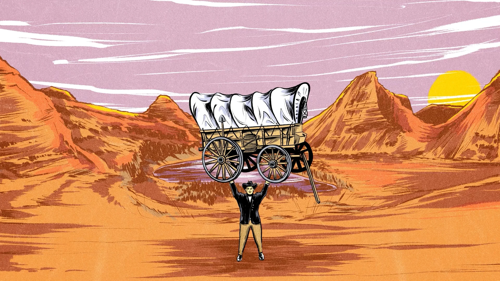 Watch Hugo Hercules & The Wild West / The Artist WHD Koerner (ENGLISH ...