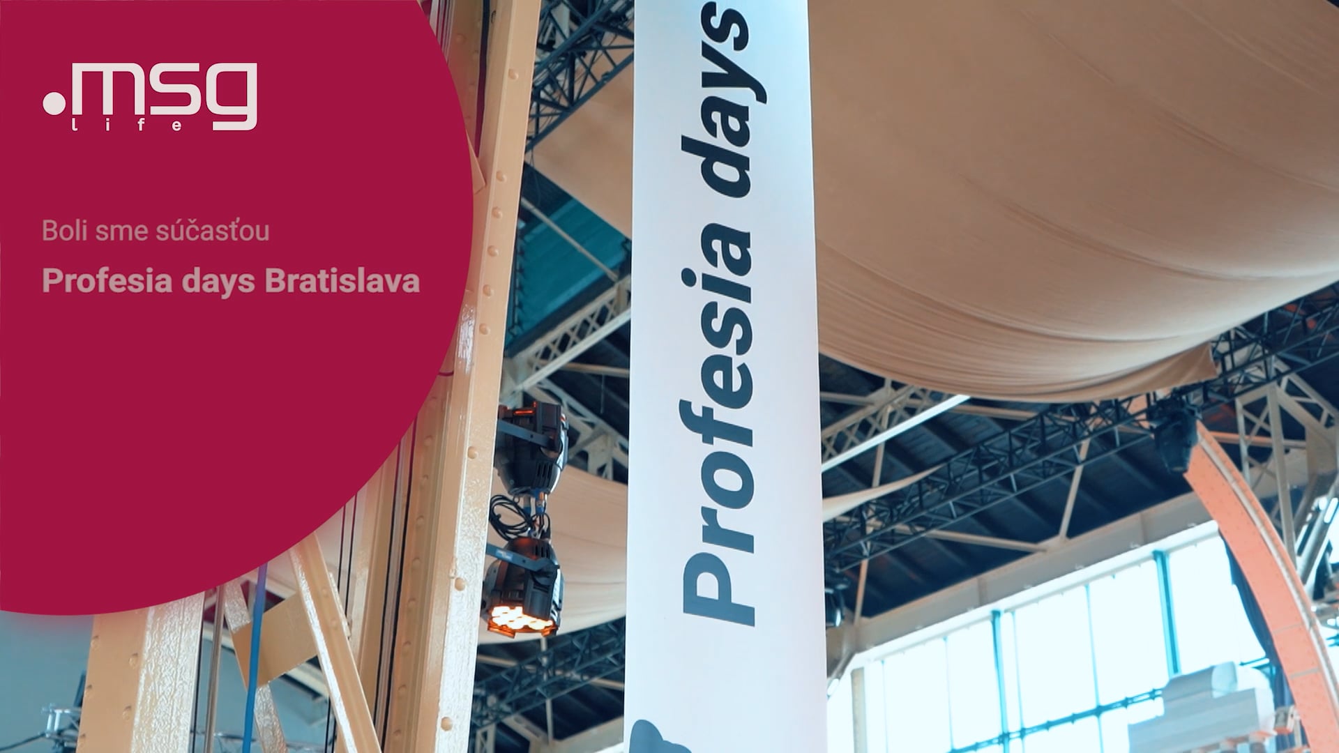 Zúčastnili sme sa Profesia Days Bratislava 2023 | msg life Slovakia on ...