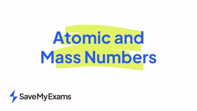 Gcse Periodic Table With Mass And Atomic Numbers | Cabinets Matttroy