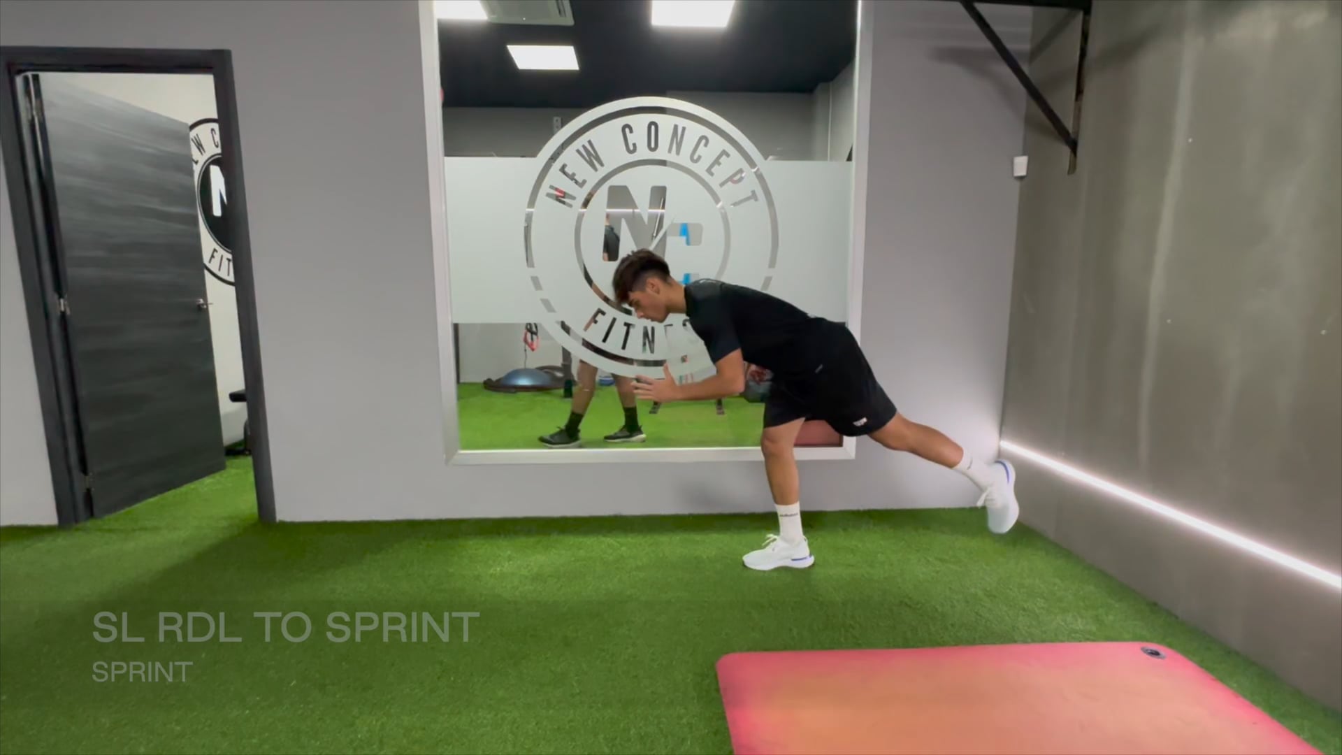 SL RDL TO SPRINT on Vimeo