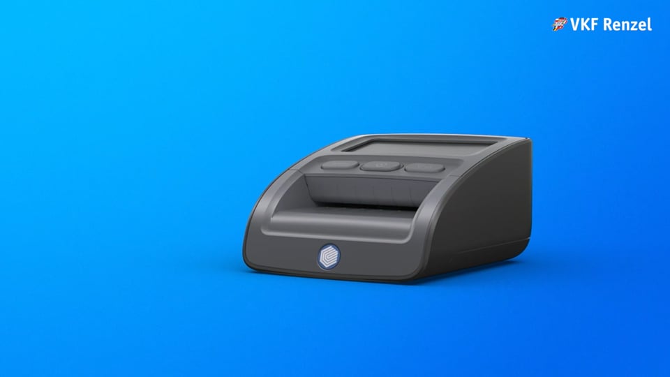 Bank Note Validator "Safescan 155-S G2" | Shop online now! | VKF Renzel UK