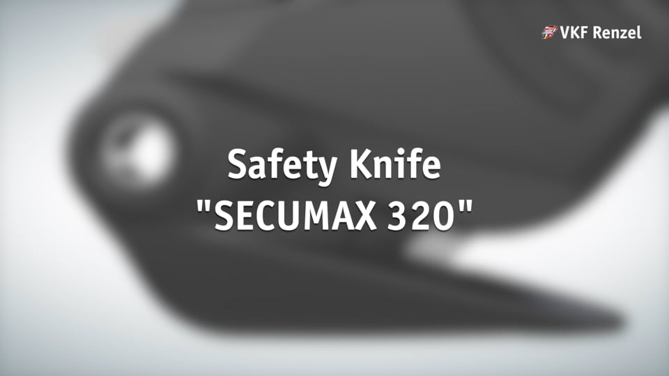 Cutter de sécurité "SECUMAX 320" | VKF Renzel France