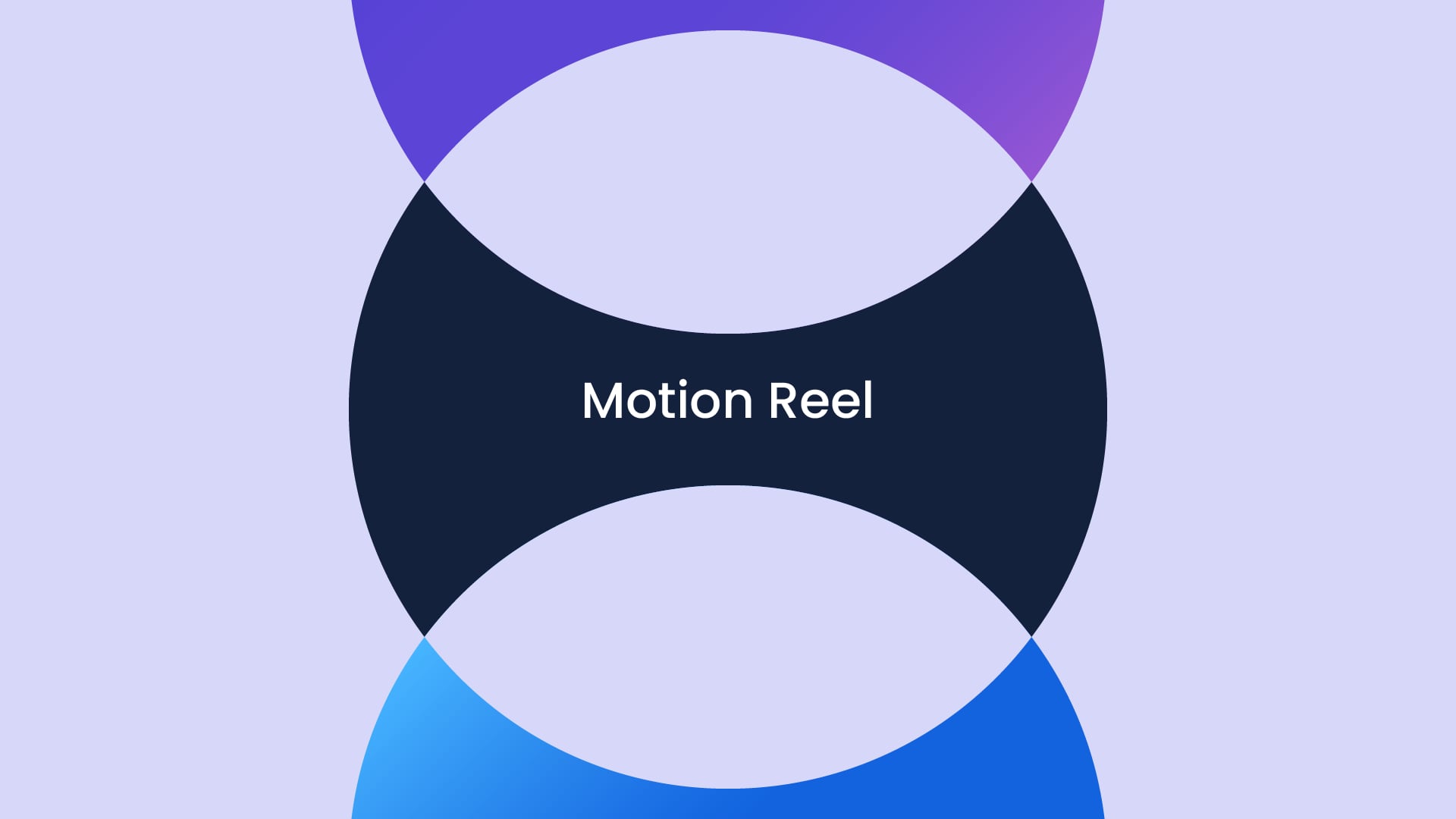 Motion Reel