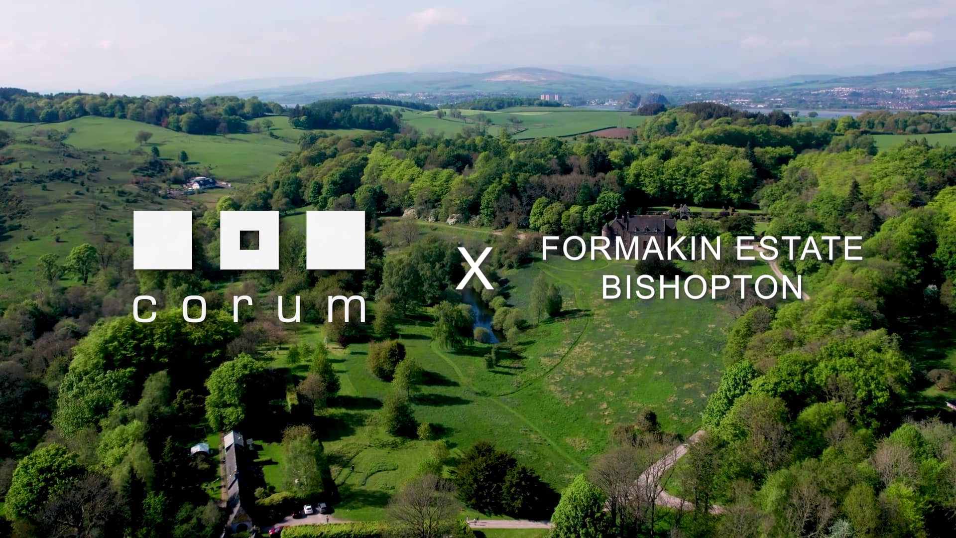 Corum: The East Wing, Formakin Estate, Bishopton. on Vimeo