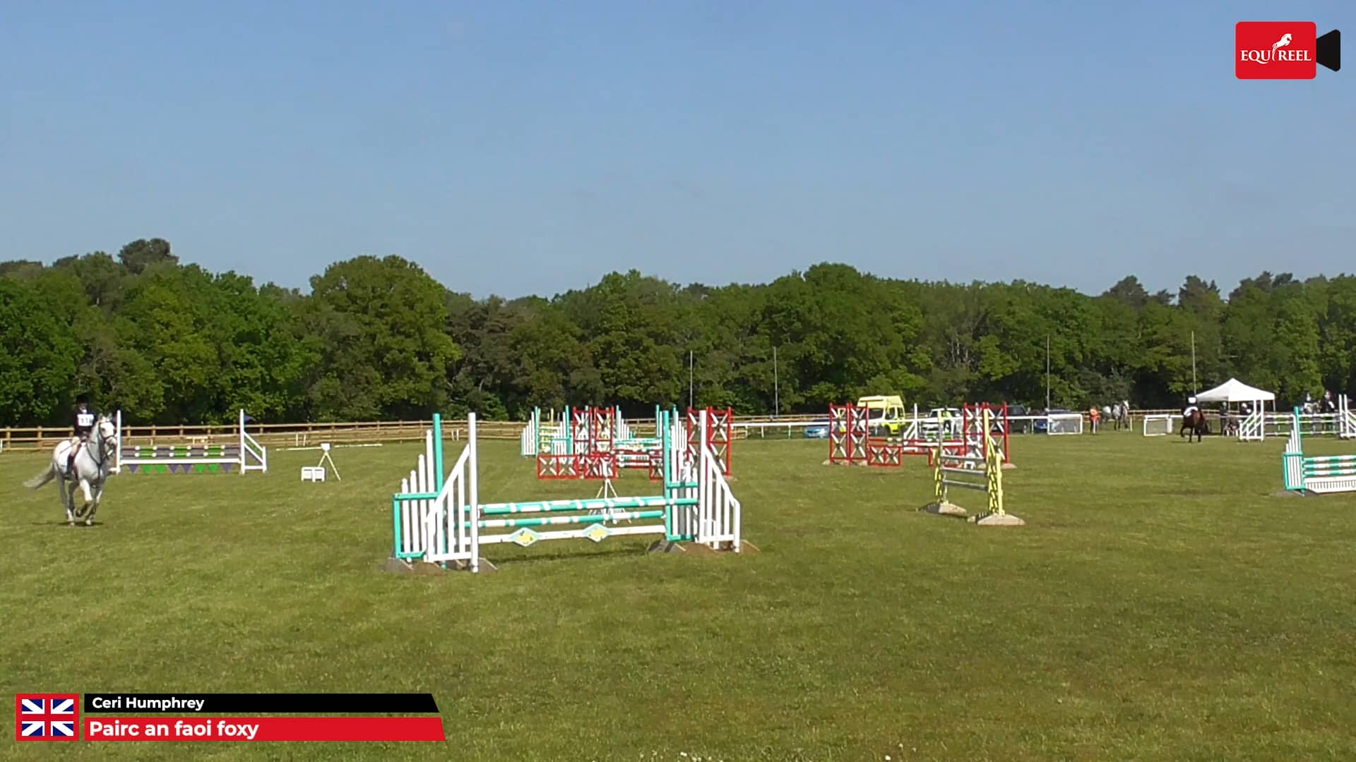 EQUIREEL 118 Ceri Humphrey & Pairc an faoi foxy at TWESELDOWN SPONSORED ...