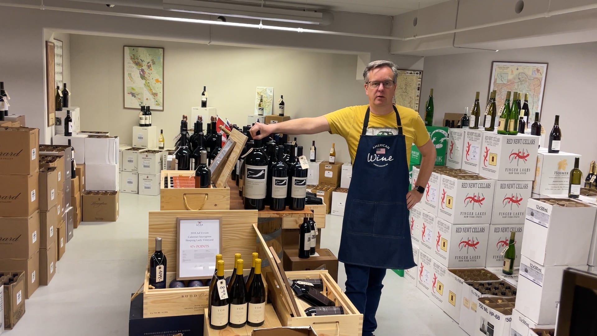 Ad Vivum hos Americanwine on Vimeo
