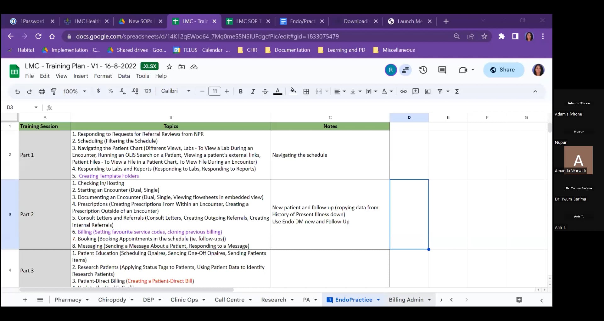 ENDO-PA End User Training #1 on Vimeo
