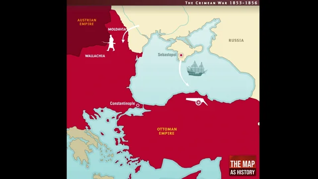Crimean War Map