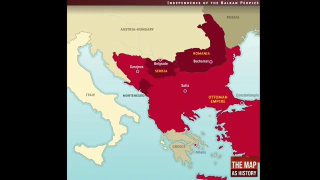 Balkan Region 1914
