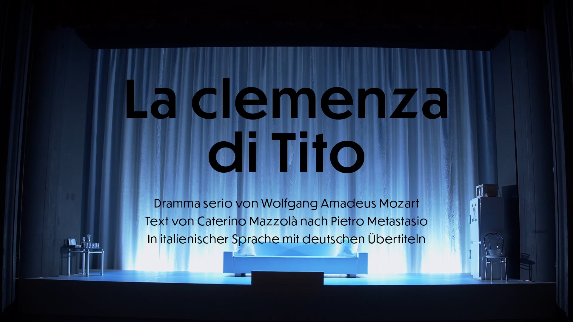 Trailer "La clemenza di Tito" - Stadttheater Gießen on Vimeo