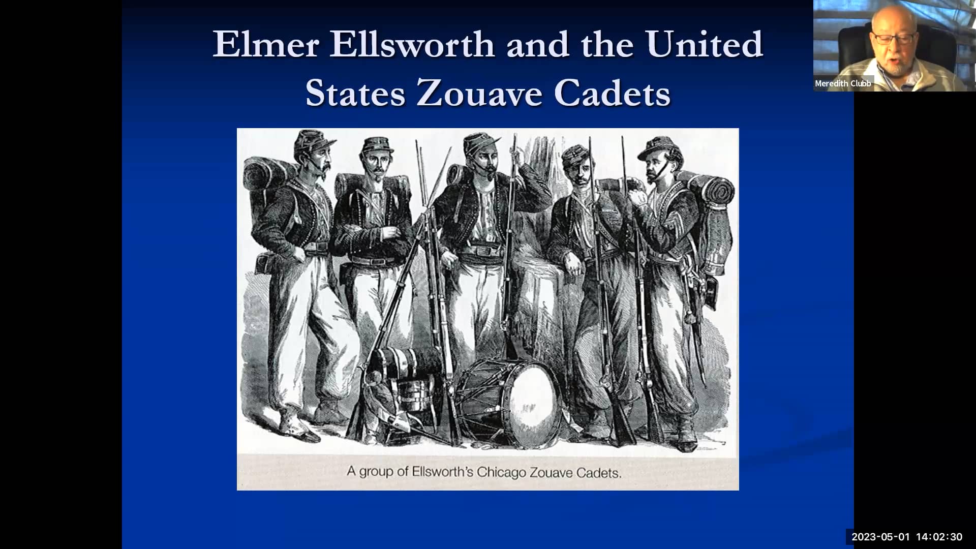 Elmer_Ellsworth_and_the_Civil_War_Zouaves on Vimeo