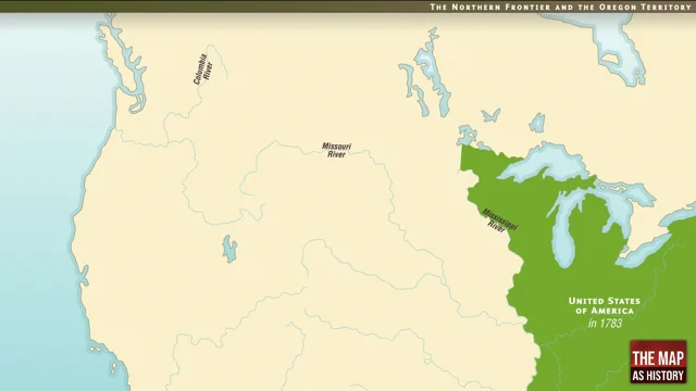 American Frontier Map