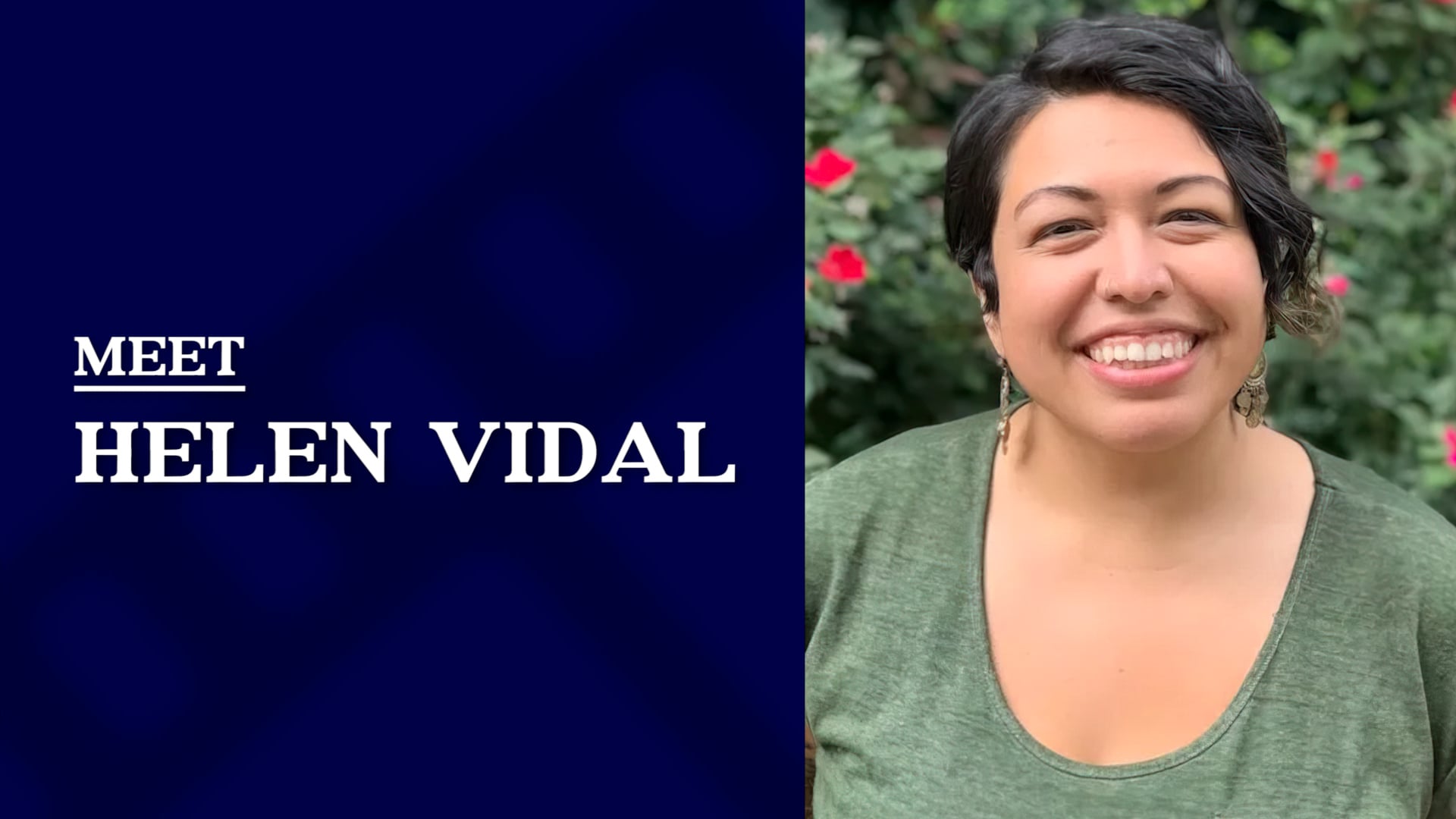 Meet Helen Vidal on Vimeo