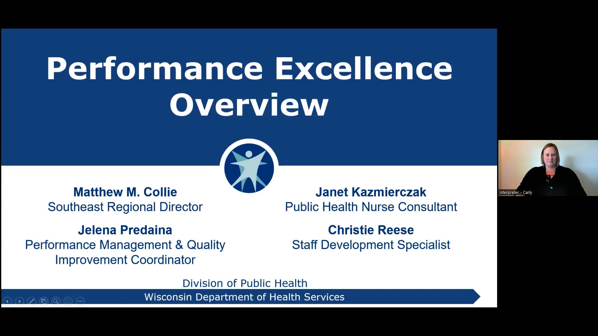 DPH PE RBA Part 1 Performance Excellence Overview on Vimeo