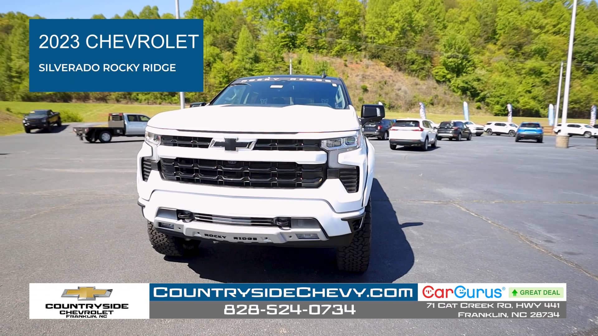 NEW 2023 Chevrolet Silverado 1500 Rocky Ridge Truck For Sale at ...