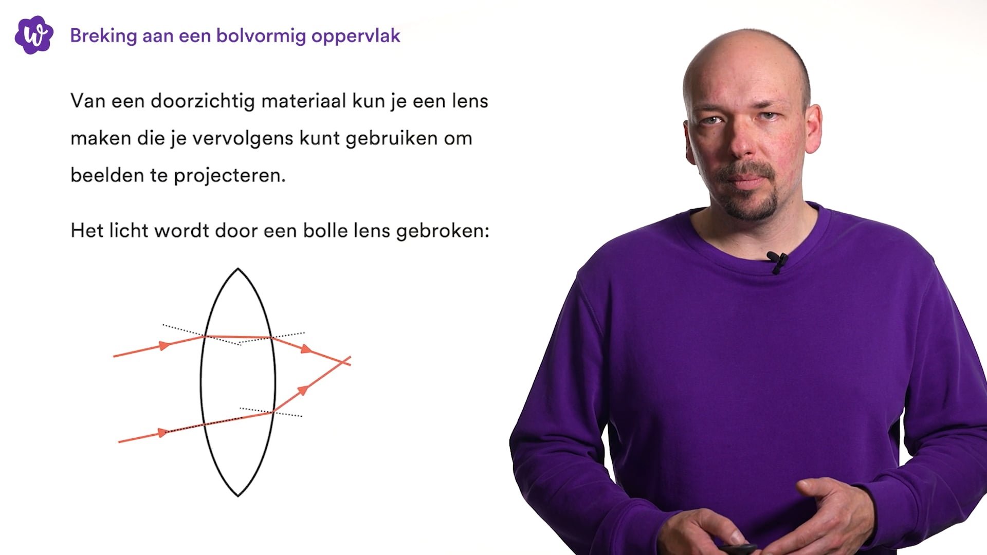 Soorten lenzen, convergeren en divergeren oefenen | StudyGo