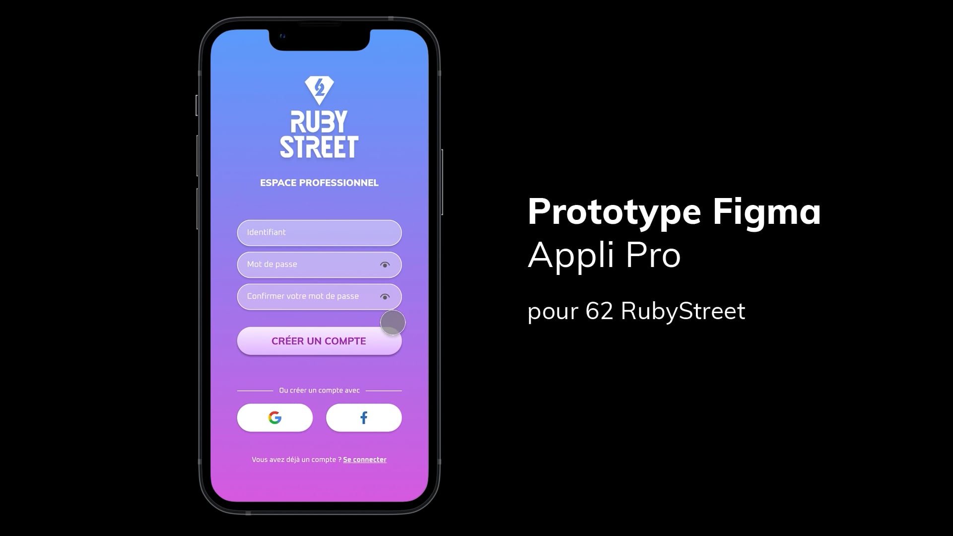 Prototype appli Pro on Vimeo